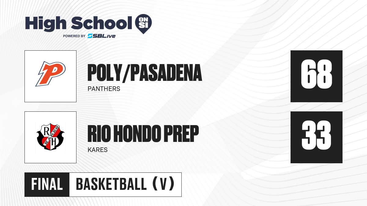 Preview - Poly/Pasadena vs Rio Hondo Prep Boys Basketball - Jan 13 ...