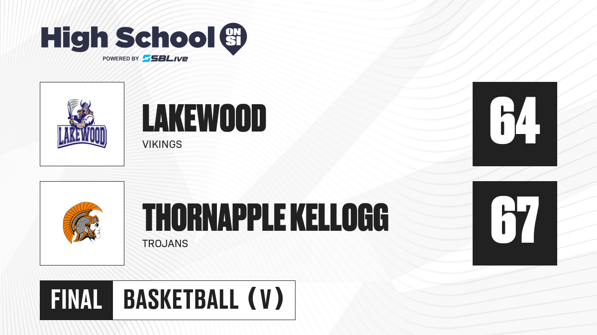 Lakewood vs Thornapple Kellogg Boys Basketball - Dec 4, 2025 - High ...