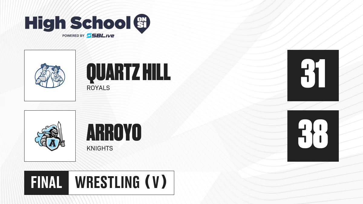 Quartz Hill vs Arroyo Wrestling - Nov 22, 2025 - High School On SI
