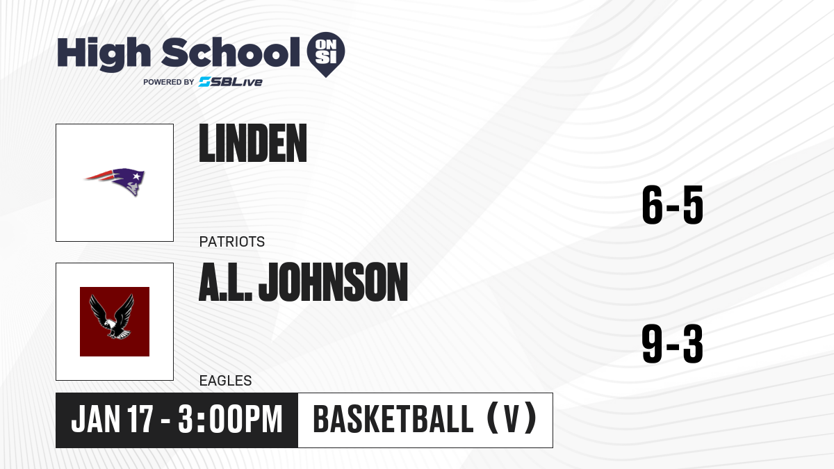 Linden vs A.L. Johnson Girls Basketball - Jan 17, 2026 - High School On SI
