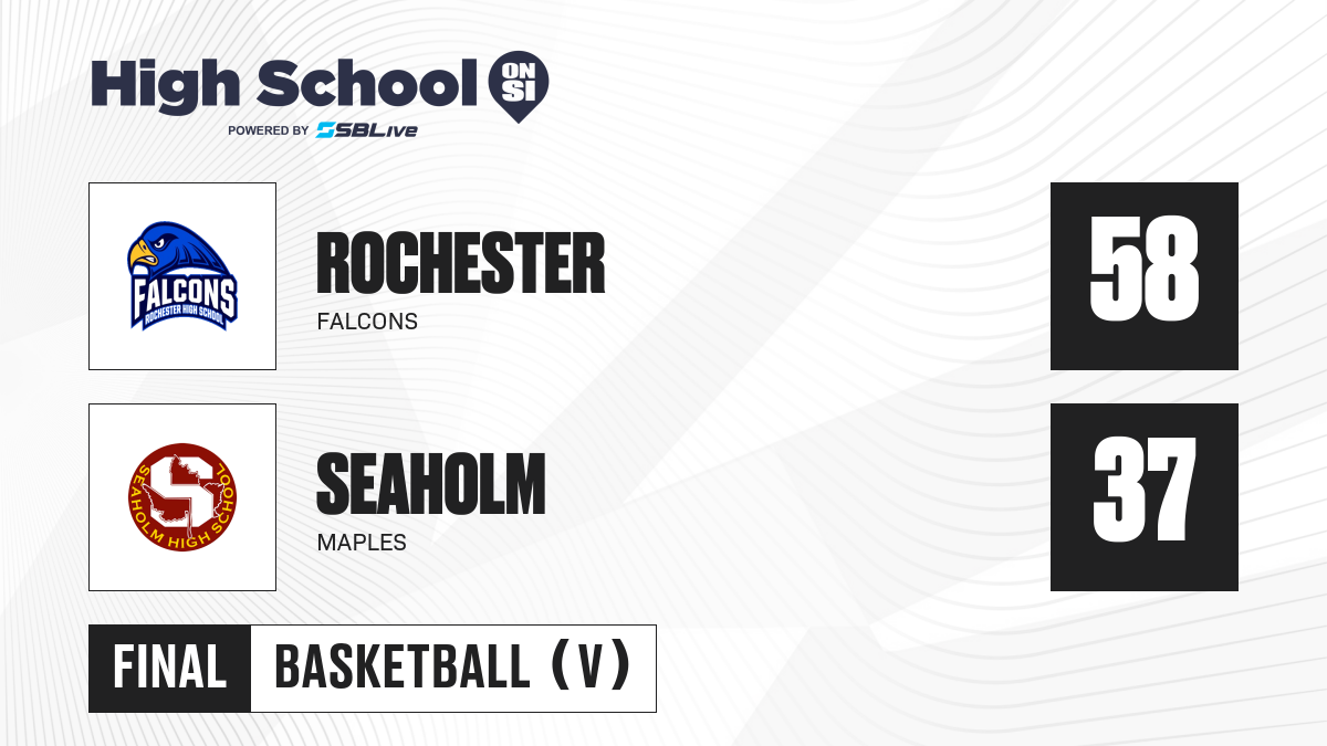 Rochester vs Seaholm Boys Basketball - Dec 16, 2025 - High School On SI