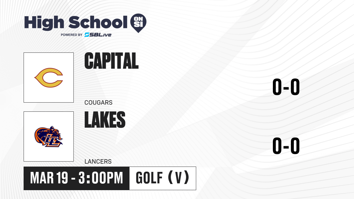 Capital vs Lakes Boys Golf - Mar 19, 2026 - High School On SI