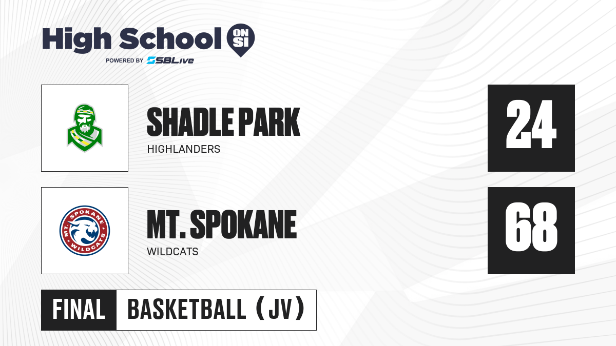 Shadle Park vs Mt. Spokane JV Boys Basketball - Jan 23, 2026 - High ...