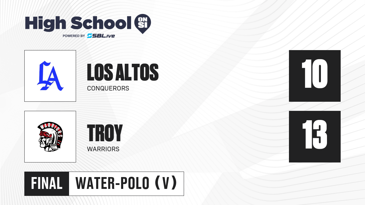 Los Altos vs Troy Girls Water Polo - Jan 10, 2026 - High School On SI