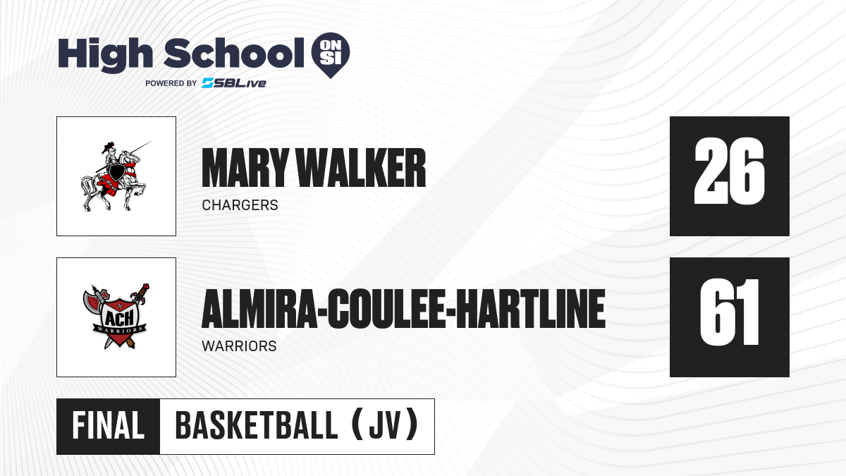Mary Walker vs Almira-Coulee-Hartline JV Boys Basketball - Jan 16, 2026 ...