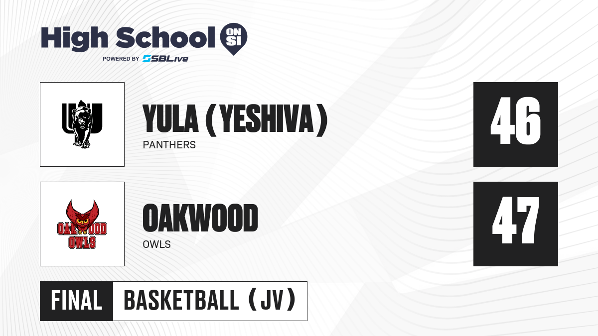 YULA (Yeshiva) vs Oakwood JV Boys Basketball - Dec 11, 2025 - High ...