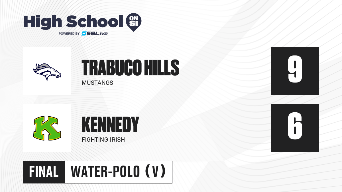 Trabuco Hills vs Kennedy Girls Water Polo - Jan 9, 2026 - High School On SI