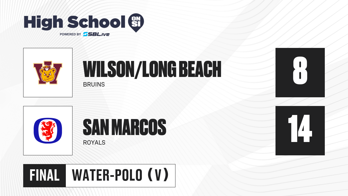 San Marcos vs Wilson/Long Beach Girls Water Polo - Jan 10, 2026 - High ...