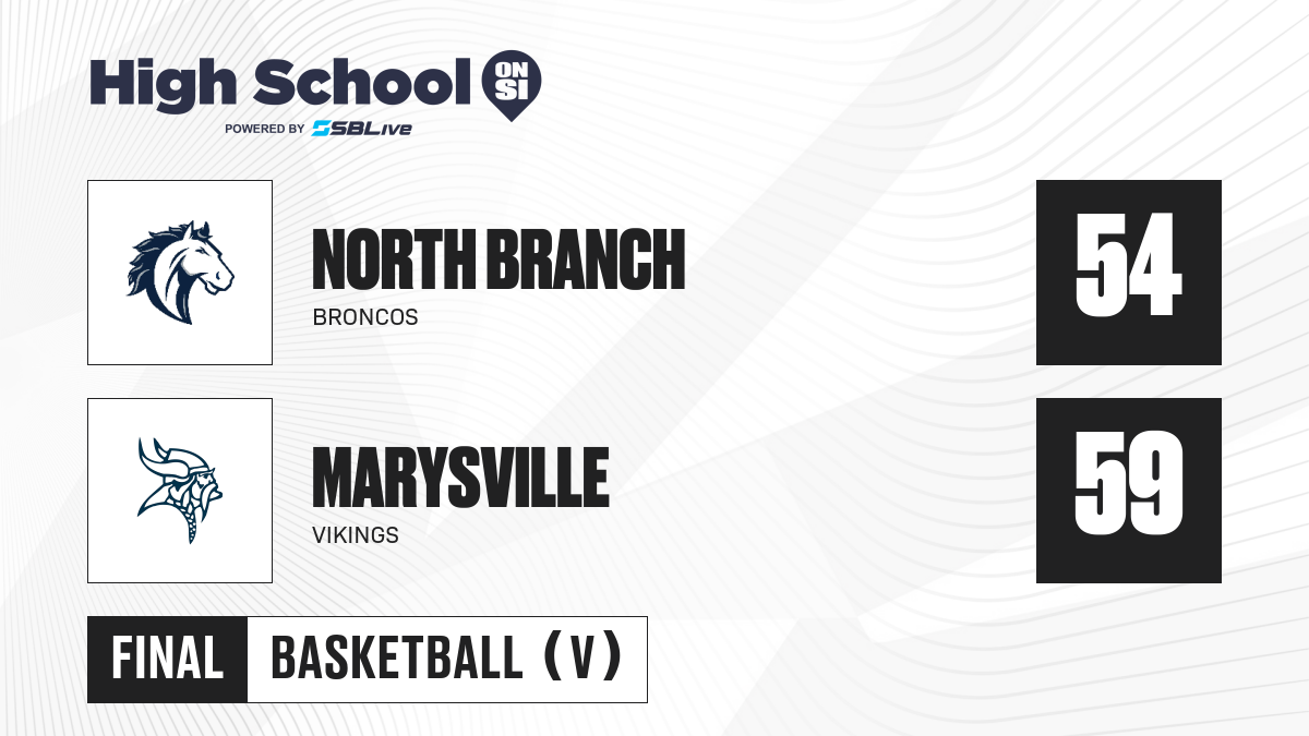 North Branch vs Marysville Boys Basketball - Dec 16, 2025 - High School ...