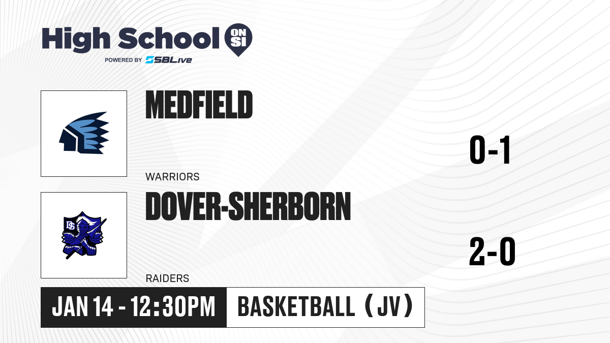 Medfield vs Dover-Sherborn JV Boys Basketball - Jan 14, 2026 - High ...