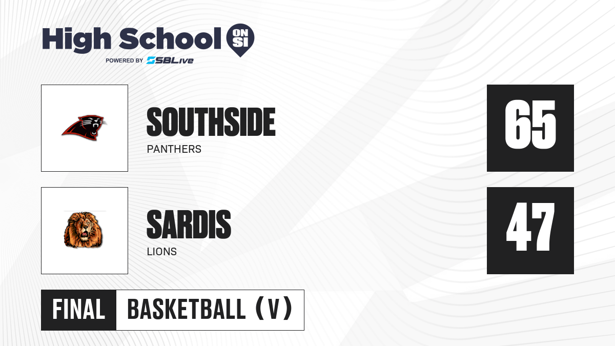 Preview - Southside vs Sardis Boys Basketball - Jan 14, 2026 - High ...