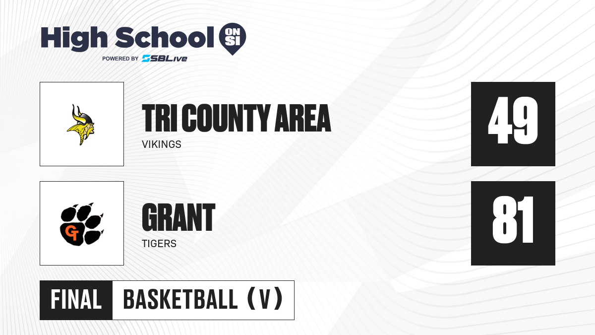 Tri County Area vs Grant Boys Basketball - Dec 5, 2025 - High School On SI
