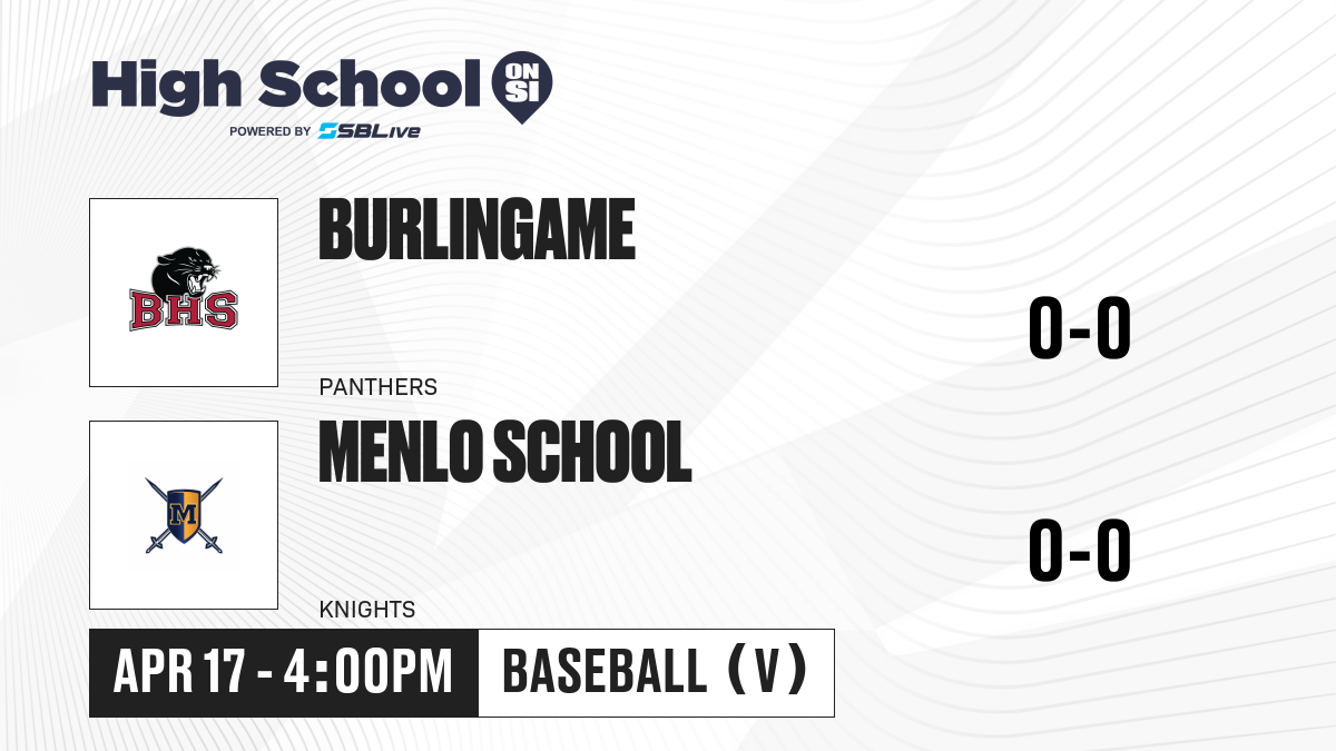 Burlingame vs Menlo School Baseball - Apr 17, 2026 - High School On SI