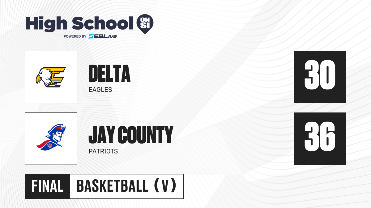 Delta vs Jay County Boys Basketball - Dec 19, 2025 - High School On SI