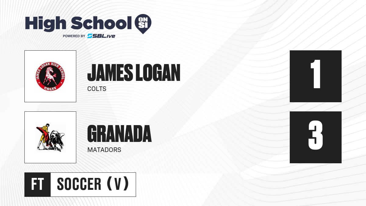 James Logan vs Granada Boys Soccer - Dec 27, 2025 - High School On SI