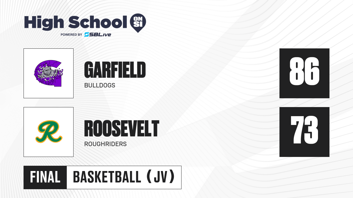 Garfield vs Roosevelt JV Boys Basketball - Jan 15, 2026 - High School On SI