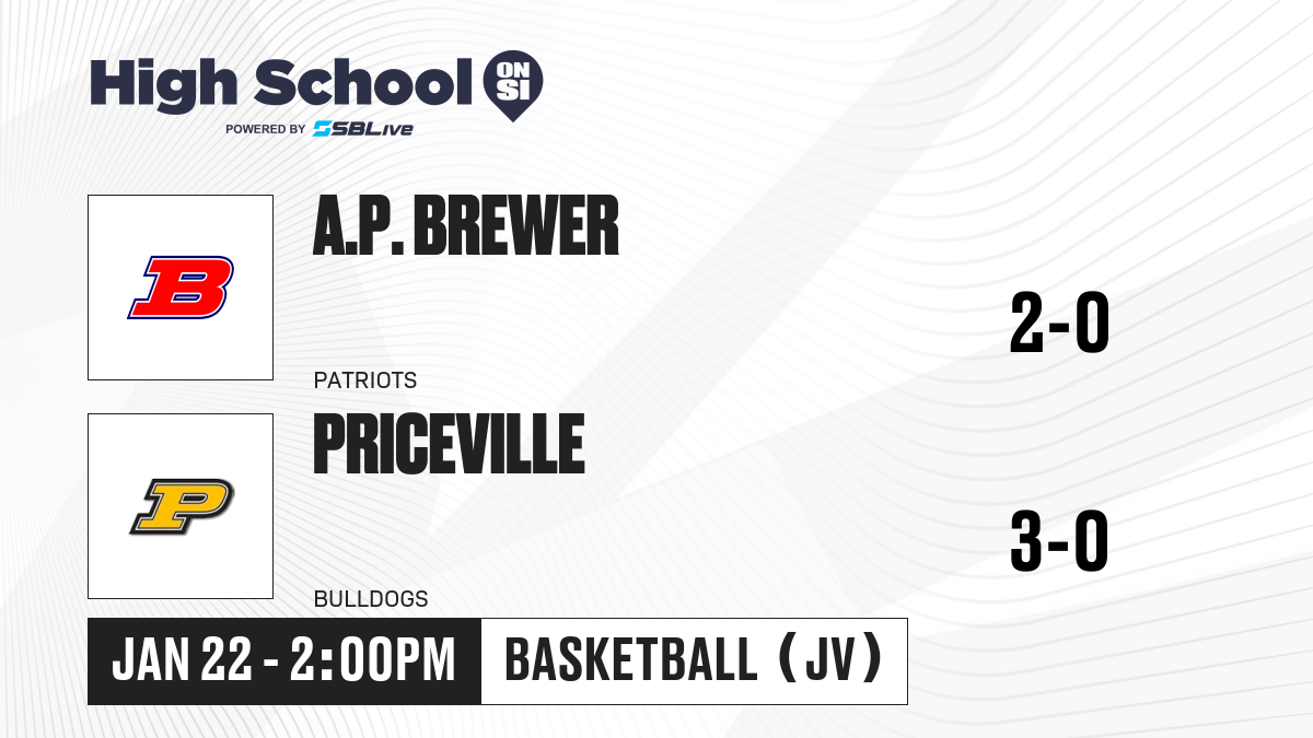 A.P. Brewer vs Priceville JV Girls Basketball - Jan 23, 2026 - High ...