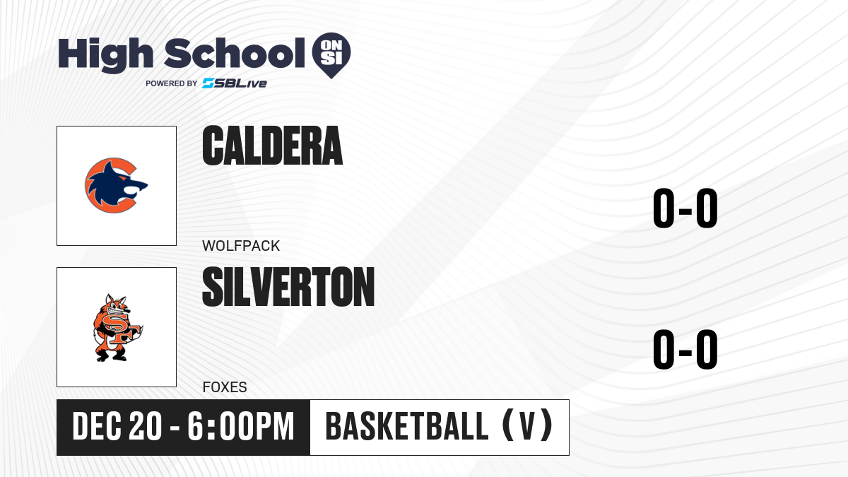 Caldera vs Silverton Boys Basketball - Dec 20, 2025 - High School On SI