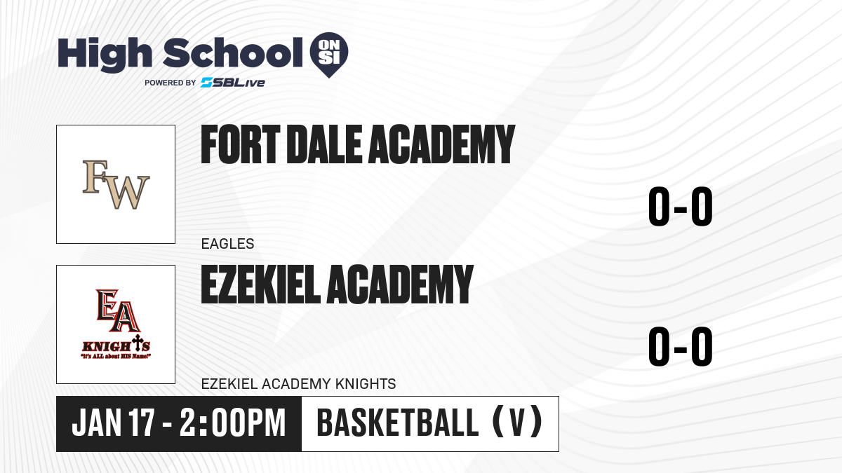 Fort Dale Academy vs Ezekiel Academy Girls Basketball - Jan 17, 2026 ...