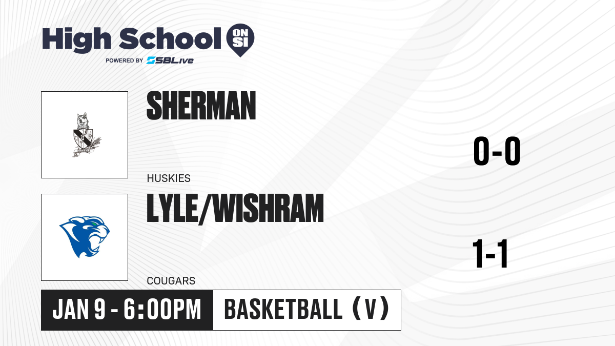 Sherman vs Lyle/Wishram Boys Basketball - Jan 9, 2026 - High School On SI