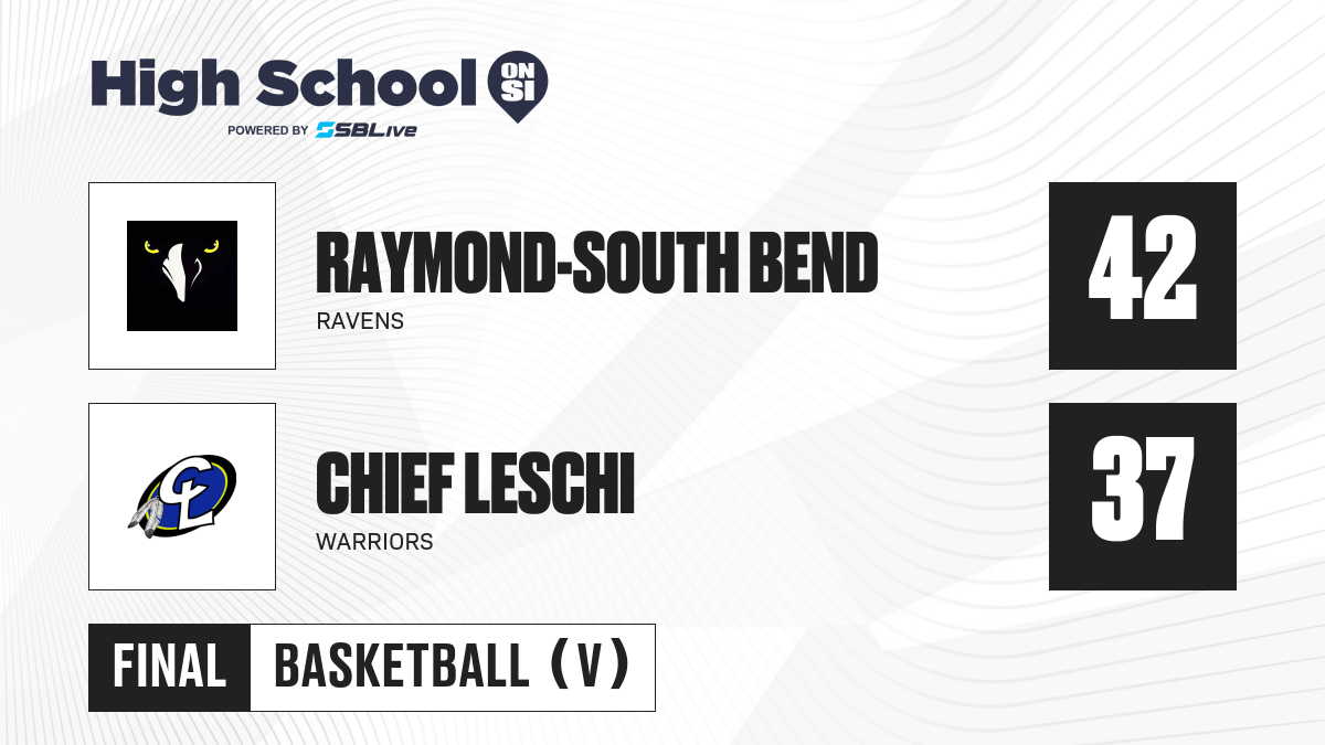Raymond-South Bend vs Chief Leschi Boys Basketball - Jan 14, 2026 ...