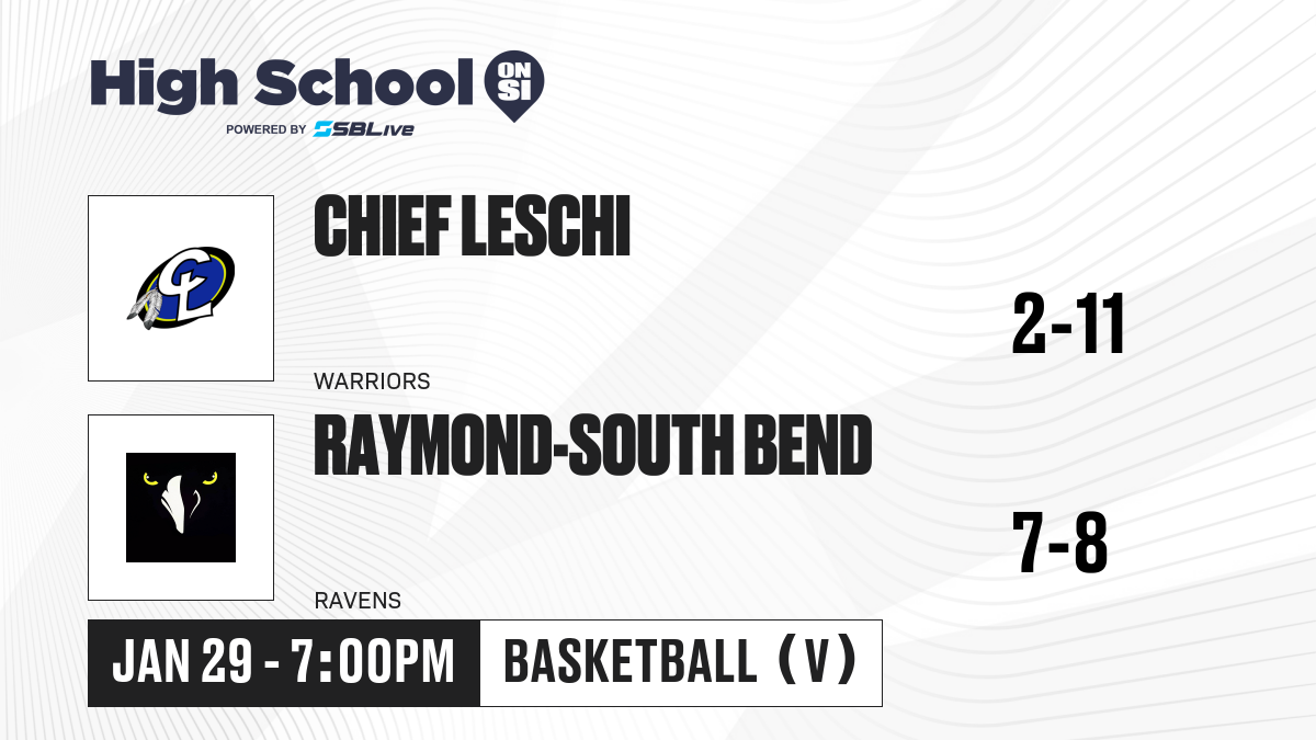 Chief Leschi vs Raymond-South Bend Boys Basketball - Jan 29, 2026 ...