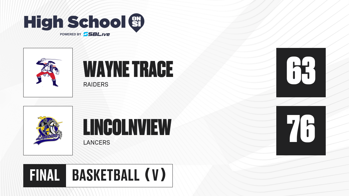 Wayne Trace vs Lincolnview Boys Basketball - Nov 28, 2025 - High School On SI