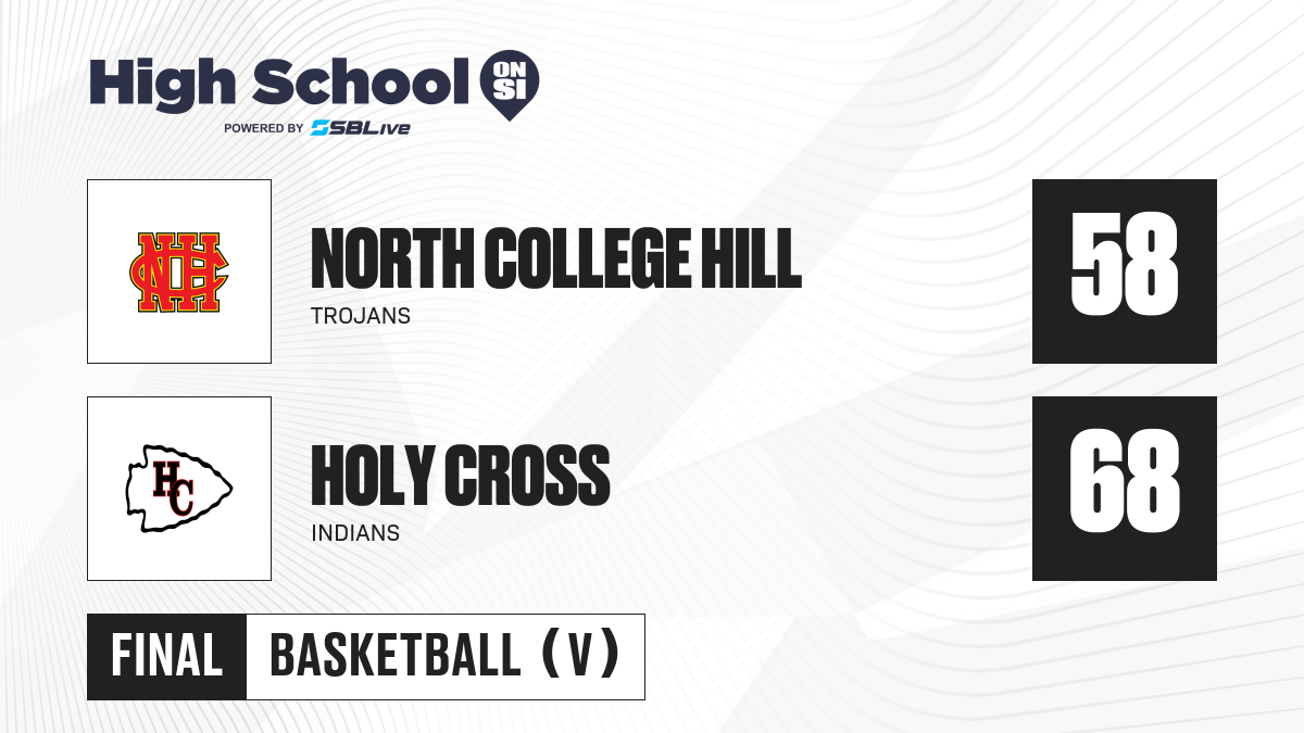 North College Hill vs Holy Cross Boys Basketball - Dec 17, 2025 - High ...