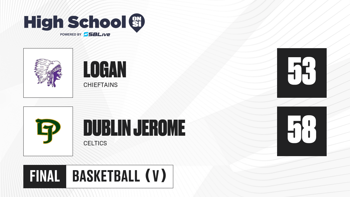 Logan vs Dublin Jerome Boys Basketball - Dec 27, 2025 - High School On SI