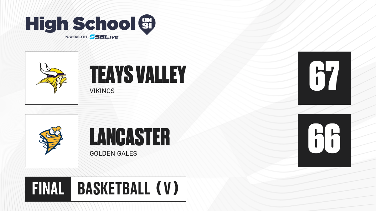 Teays Valley vs Lancaster Boys Basketball - Dec 5, 2025 - High School On SI
