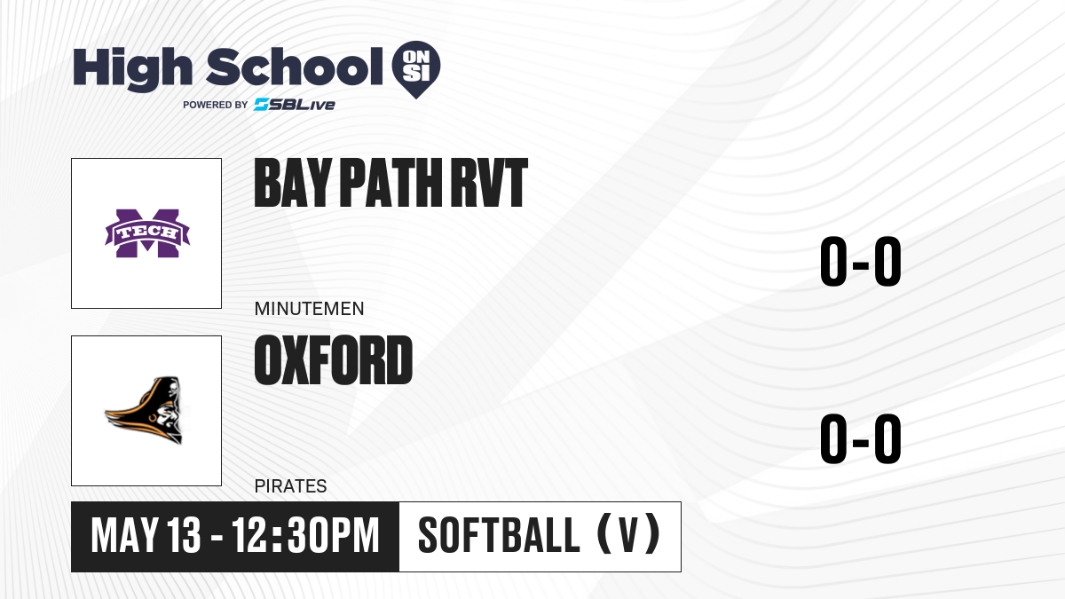 Bay Path RVT vs Oxford Softball - May 13, 2026 - High School On SI