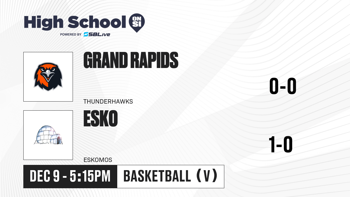 Grand Rapids vs Esko Boys Basketball - Dec 9, 2025 - High School On SI