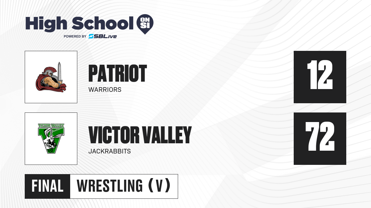 Patriot vs Victor Valley Wrestling - Nov 25, 2025 - High School On SI