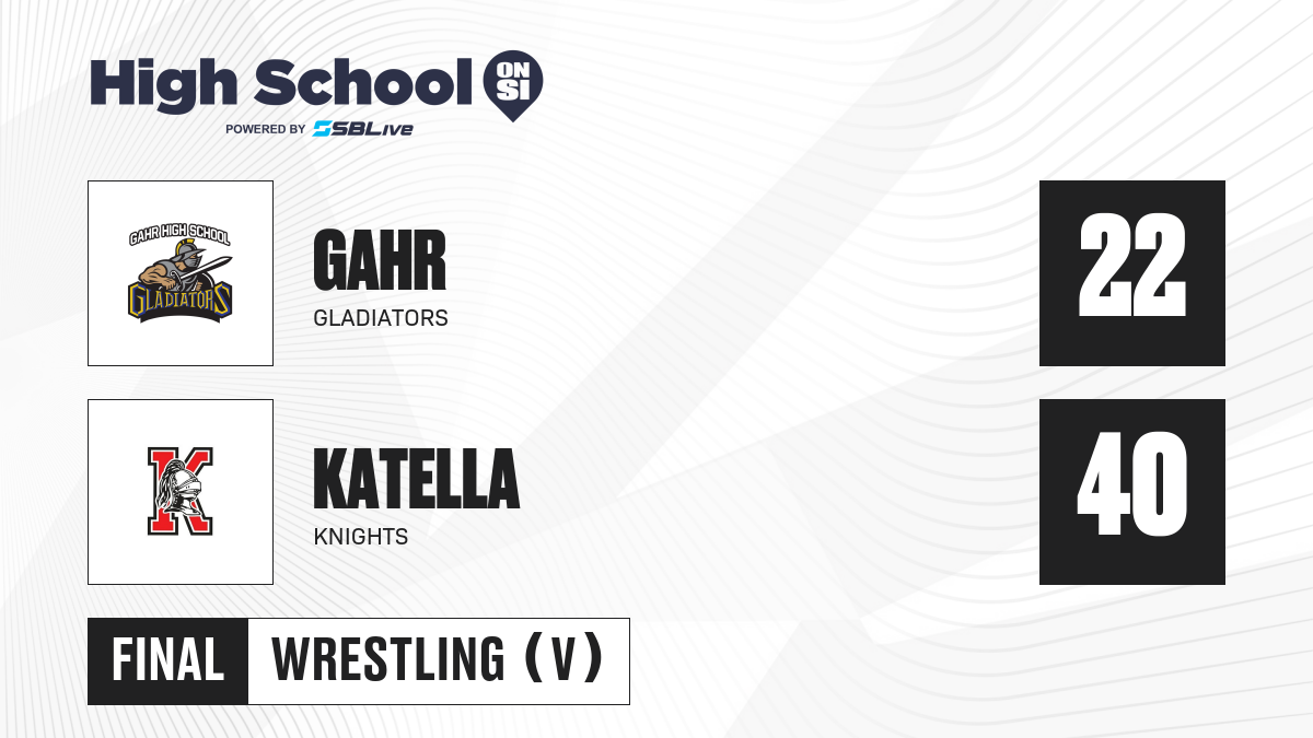 Gahr vs Katella Wrestling - Nov 24, 2025 - High School On SI