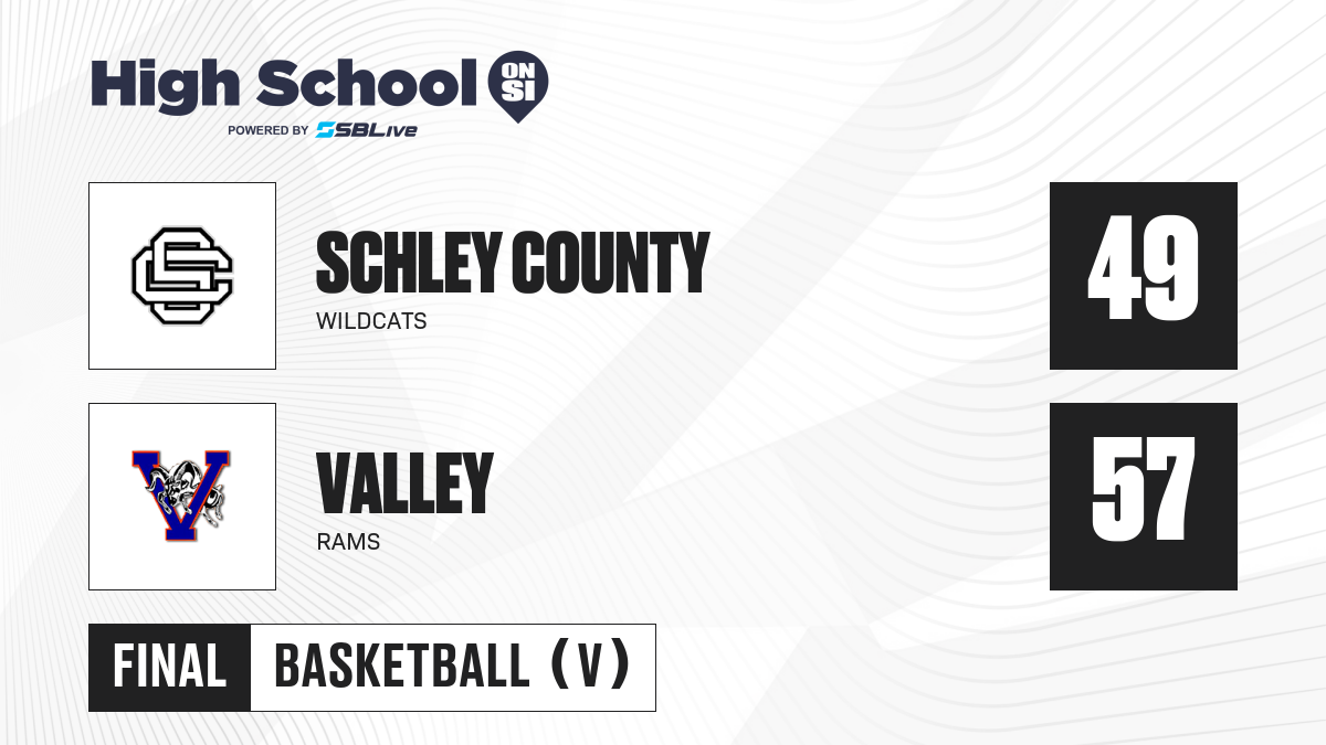 Schley County vs Valley Boys Basketball - Dec 29, 2025 - High School On SI