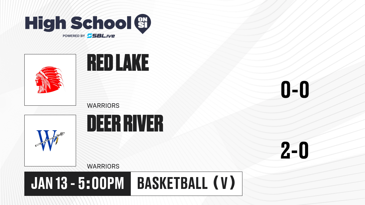 Red Lake vs Deer River Boys Basketball - Jan 13, 2026 - High School On SI