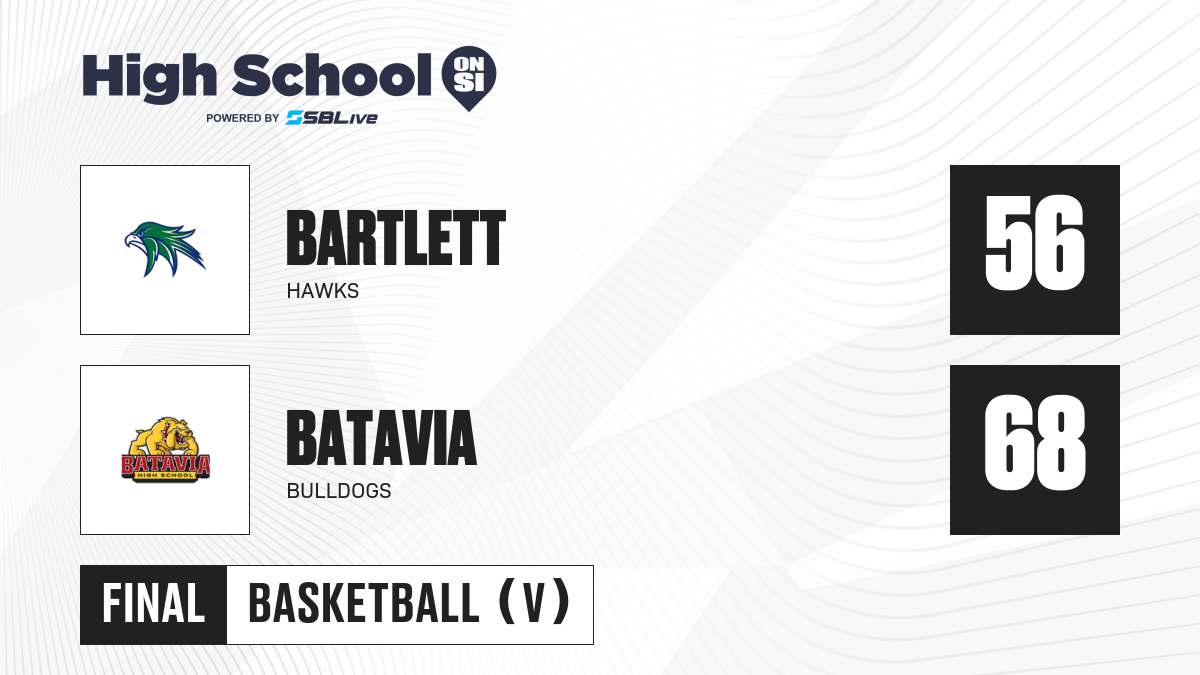Bartlett vs Batavia Boys Basketball - Nov 24, 2025 - High School On SI