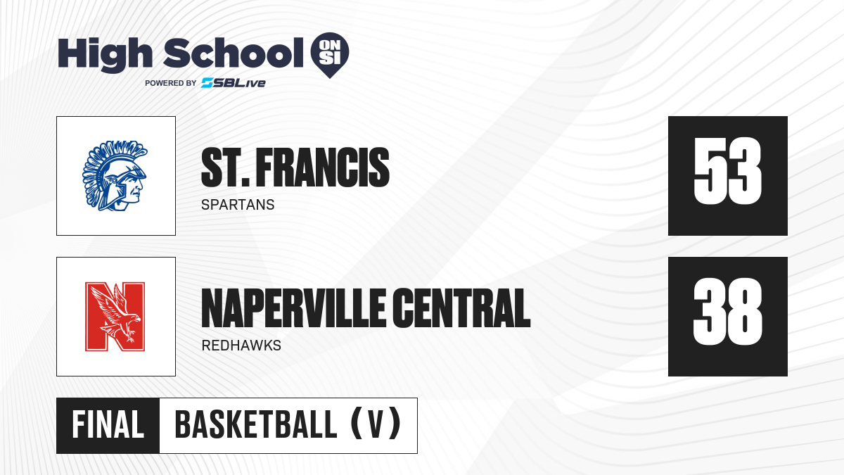 St. Francis vs Naperville Central Boys Basketball - Nov 24, 2025 - High ...