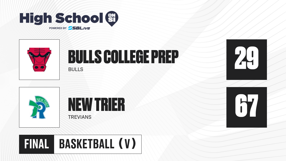 Bulls College Prep vs New Trier Boys Basketball - Nov 24, 2025 - High ...