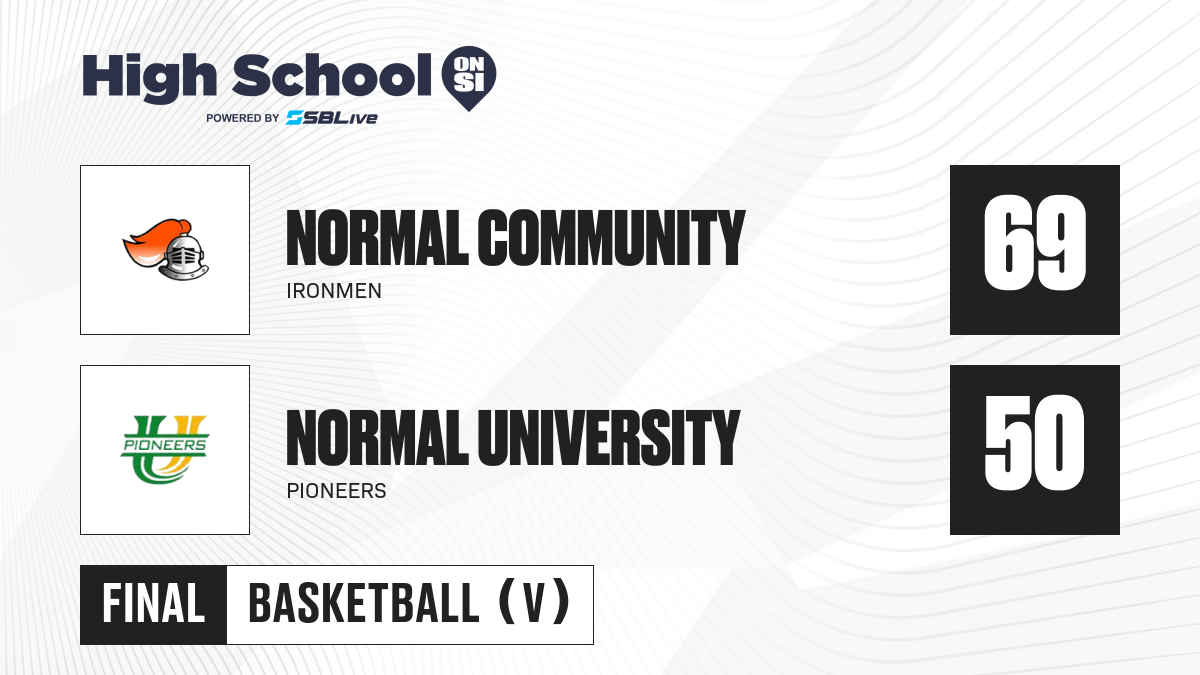 Normal Community vs Normal University Boys Basketball - Nov 26, 2025 ...