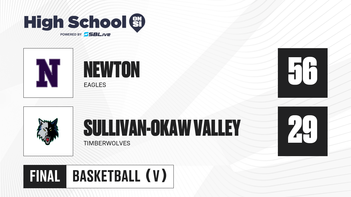 Newton vs Sullivan-Okaw Valley Boys Basketball - Nov 28, 2025 - High ...
