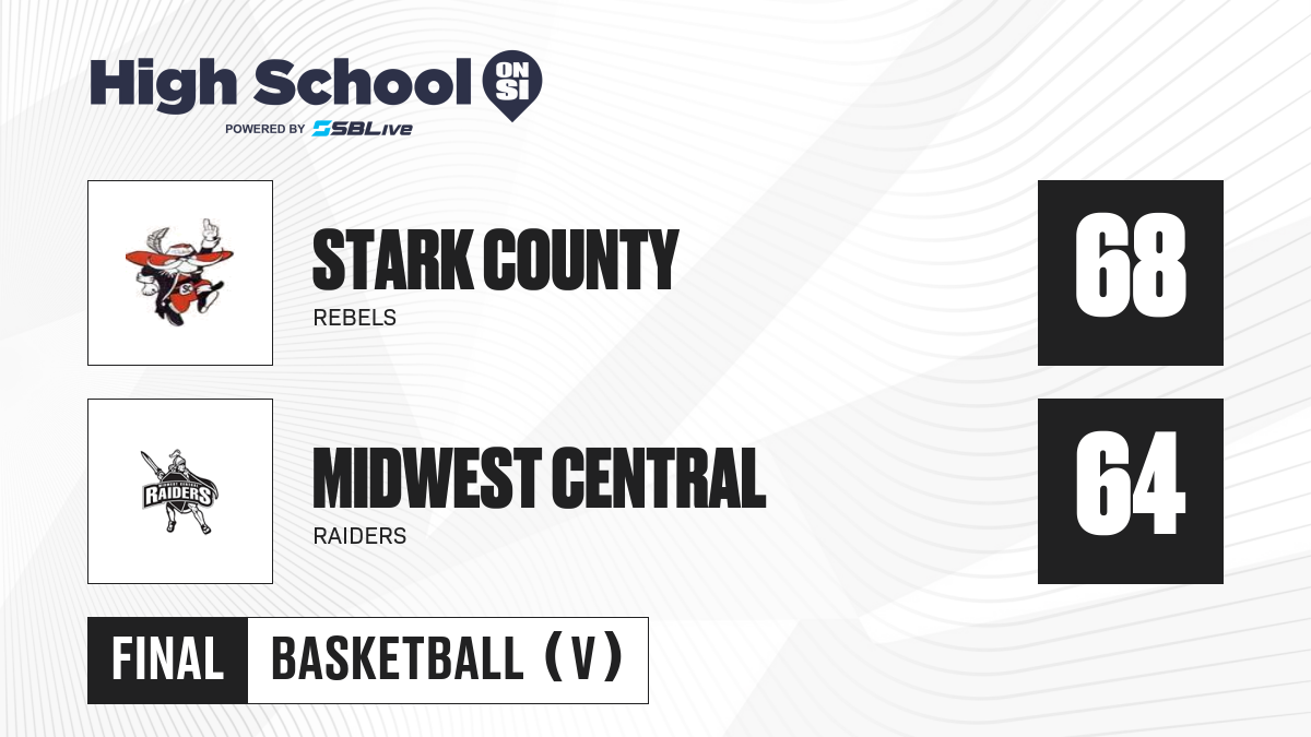 Stark County vs Midwest Central Boys Basketball - Dec 20, 2025 - High ...