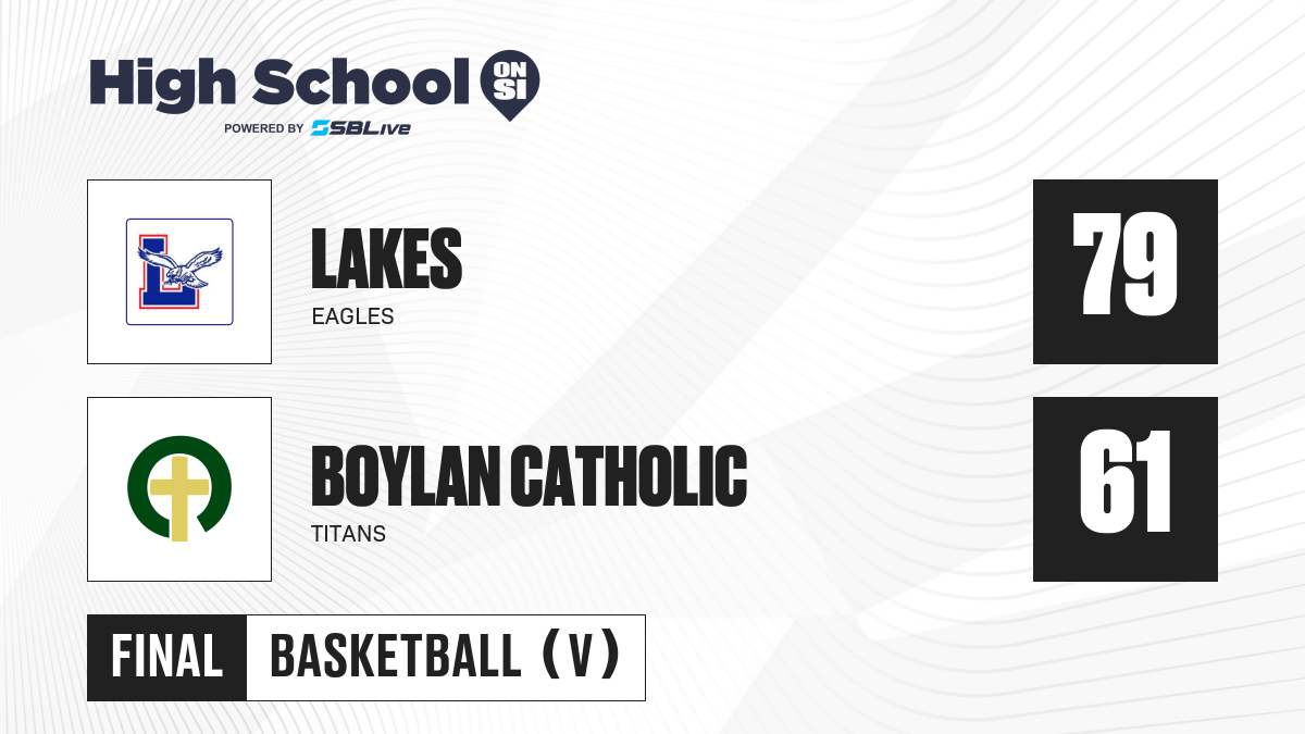 Lakes vs Boylan Catholic Boys Basketball - Dec 20, 2025 - High School On SI