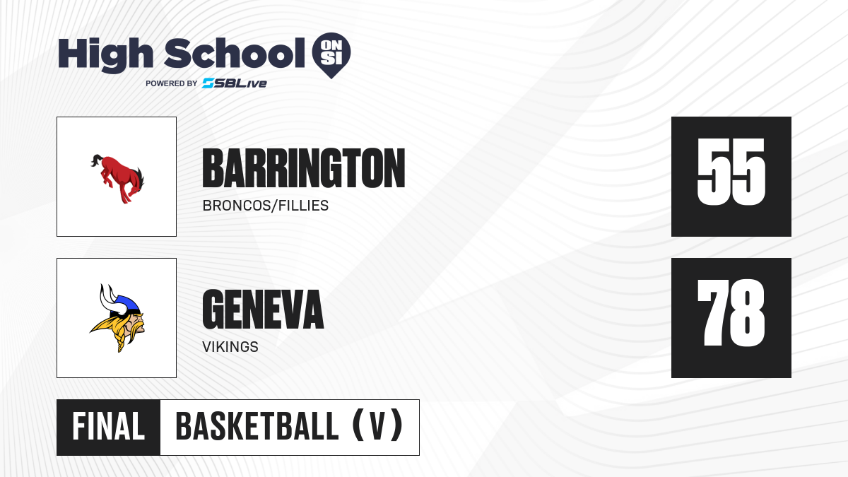 Barrington vs Geneva Boys Basketball - Dec 26, 2025 - High School On SI
