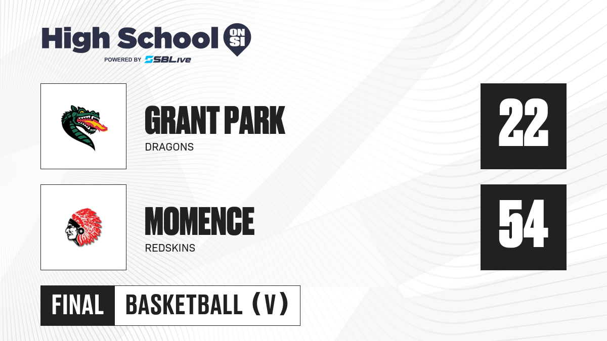 Grant Park vs Momence Boys Basketball - Dec 27, 2025 - High School On SI