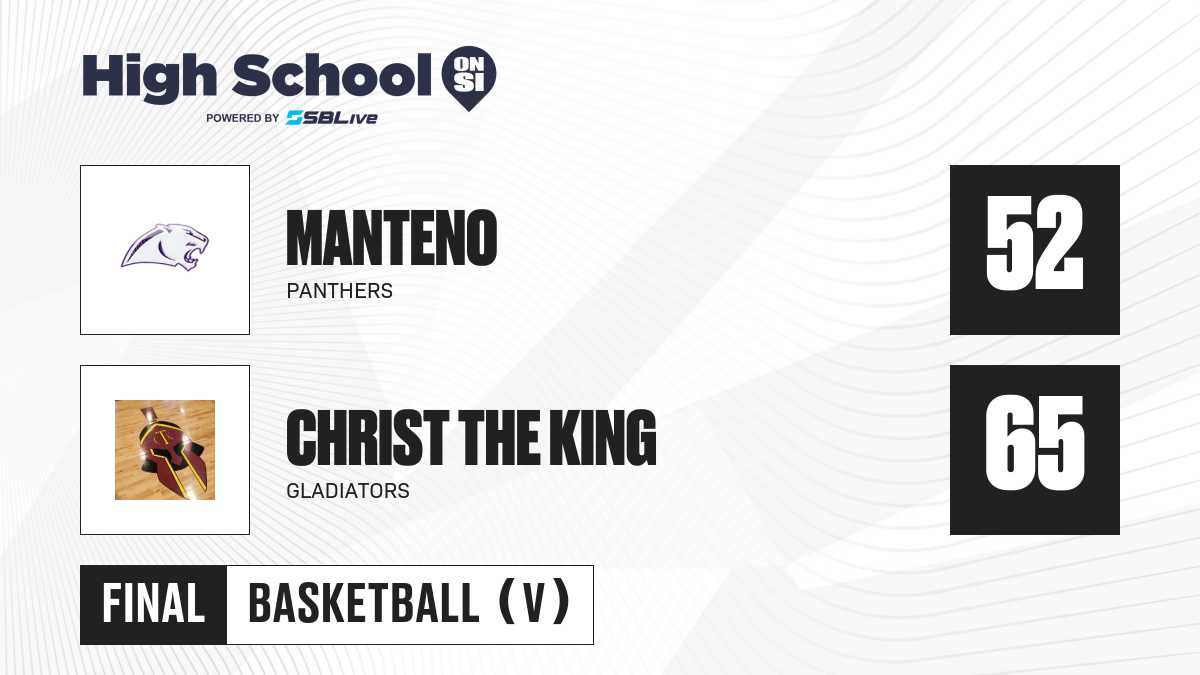 Manteno vs Christ the King Boys Basketball - Dec 28, 2025 - High School ...