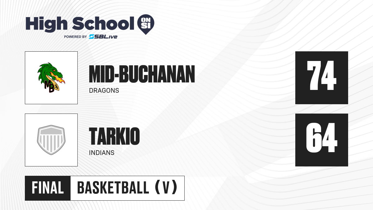 Mid-Buchanan vs Tarkio Boys Basketball - Dec 2, 2025 - High School On SI