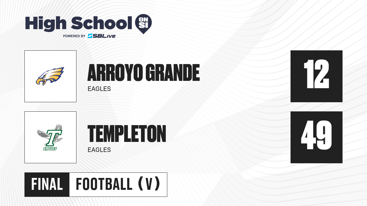 Templeton vs Arroyo Grande Football - Apr 2, 2021 - High School On SI