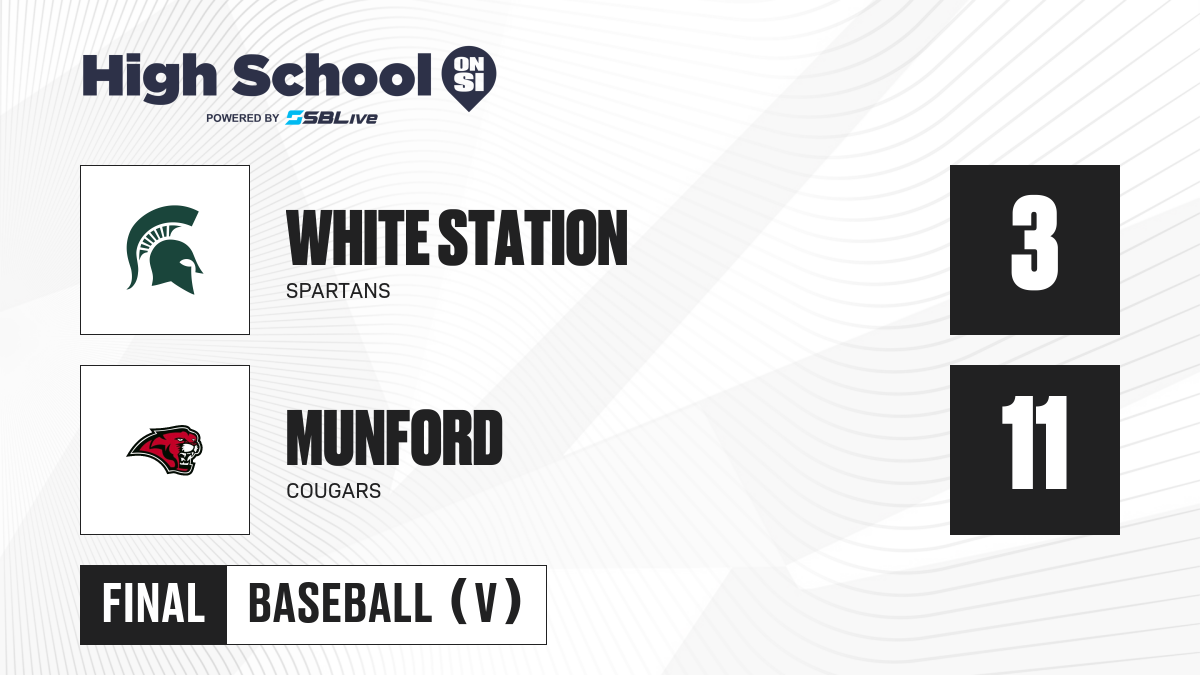 White Station vs Munford Baseball - Apr 15, 2026 - High School On SI