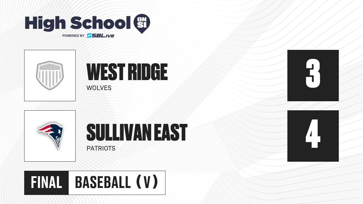 West Ridge vs Sullivan East Baseball - Apr 17, 2026 - High School On SI